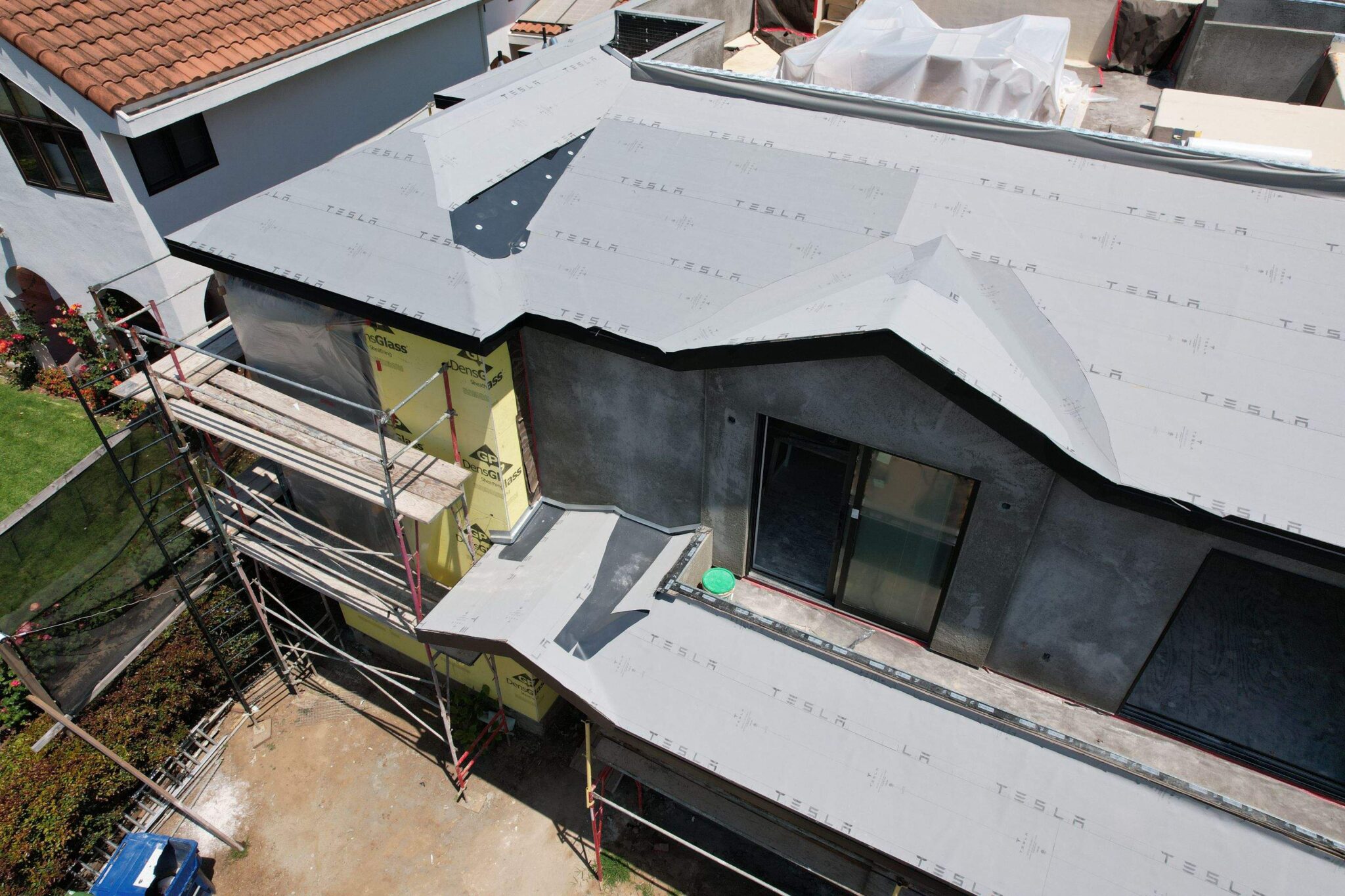 Transforming Roofs in Lake Forest, CA: Tesla Underlayment vs ...